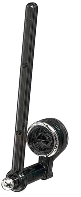 HYKE Adjustable Multi-Functional Suction Hook Rod, Suction Cup Kitchen ...