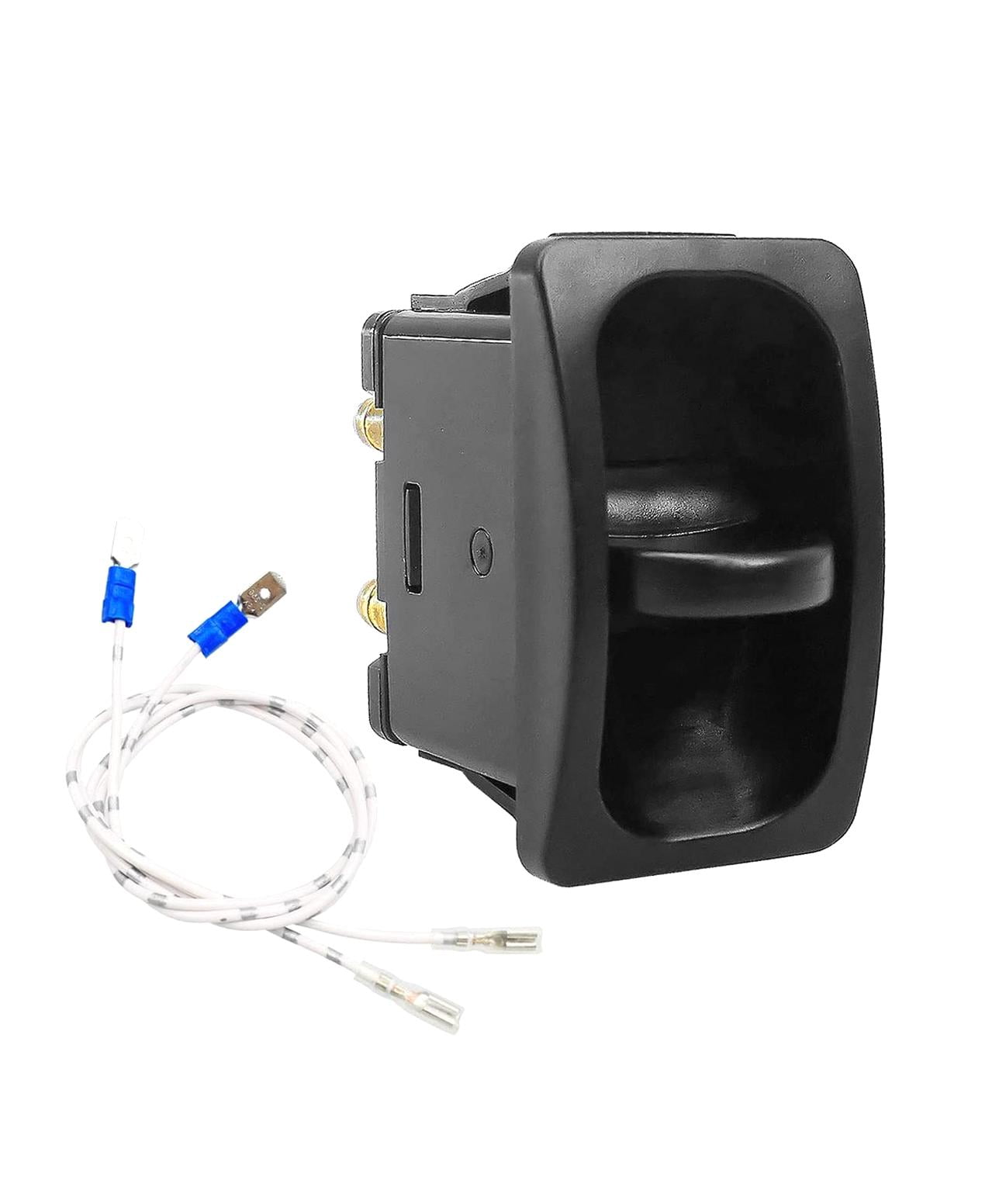 HYKE Air Spring Activation Switch with Connecting Line for Seat Valve ...