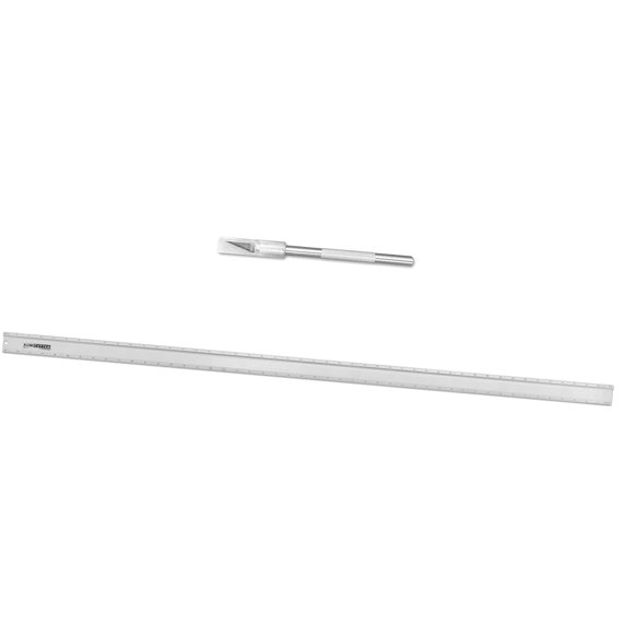 HYKE AlumiCutter Aluminum Cutter for Office, Engineering and Framing ...