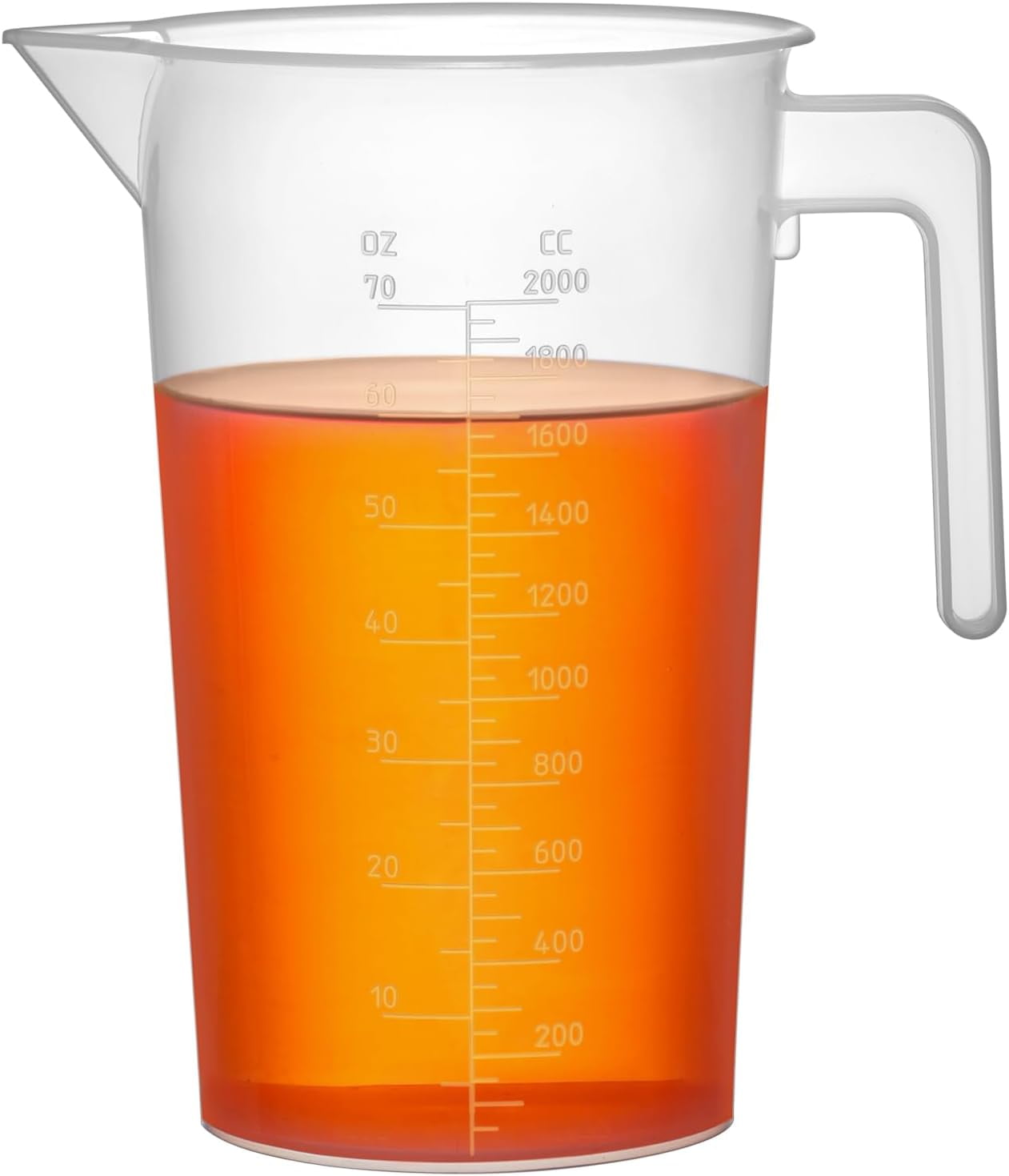 HYKE Ama Abby - Melinda - 64-Ounce (2-Quart) Unbreakable Plastic ...