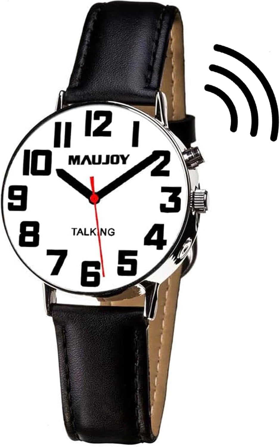 HYKE Analogue Tal Alarm Clock,Tells Clearly The Time and Date,Easy to ...
