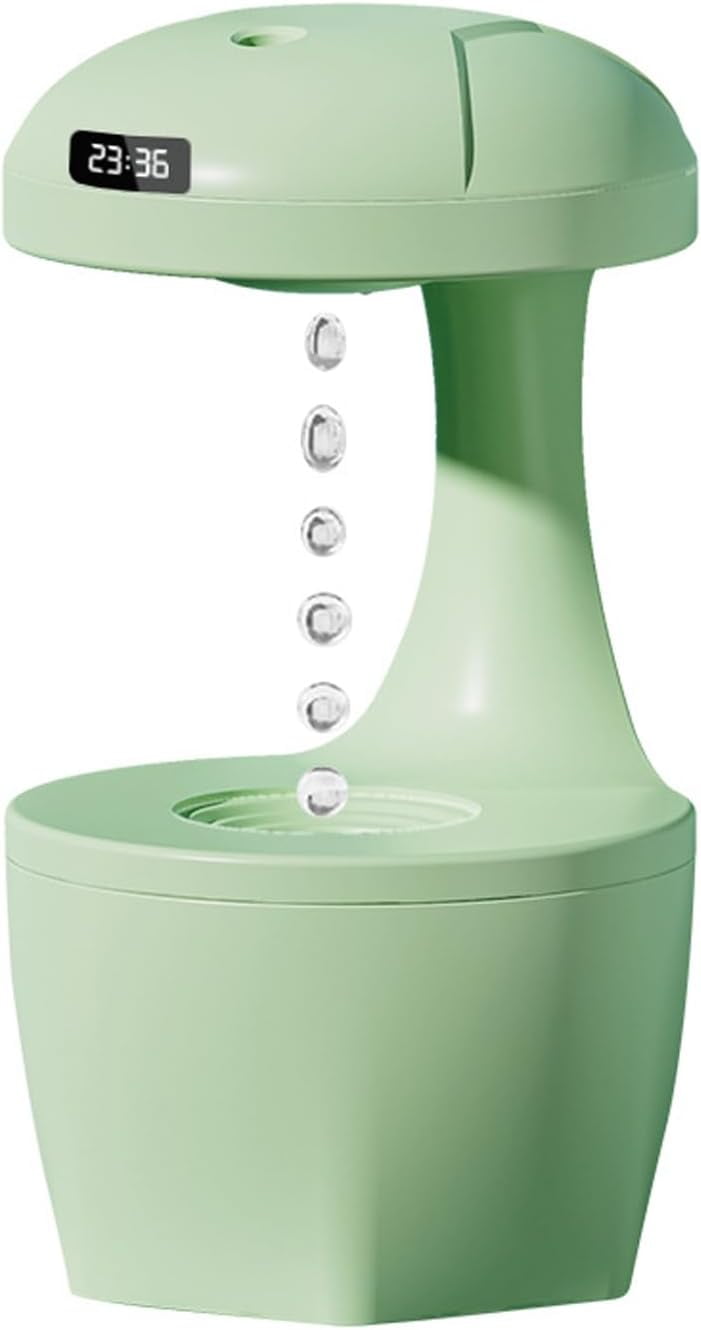 HYKE Anti Humidier 800ml Water Drop humidier Cool Mist 36dB Quiet ...