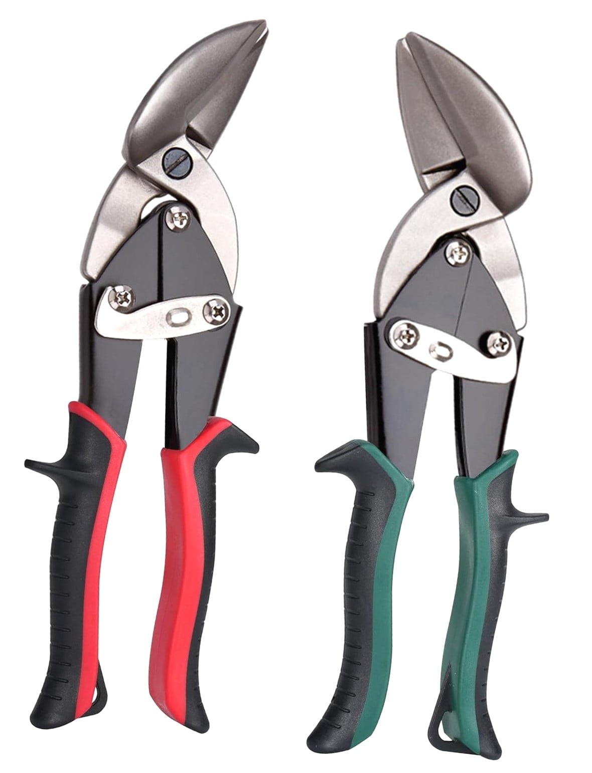 HYKE Aviation Snips Set, Straight, Left, and Right Shears, 2-Piece ...