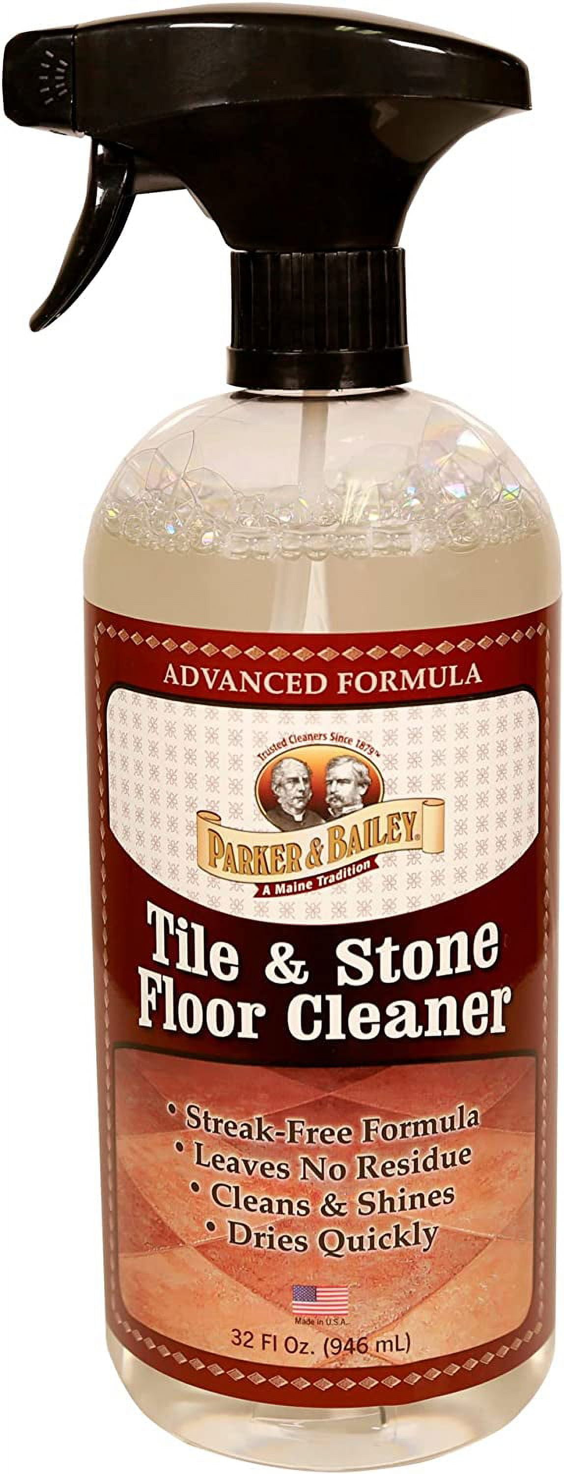 HYKE & BAILEY Tile & Stone Cleaner - Counte Cleaner en Island Cleaning ...