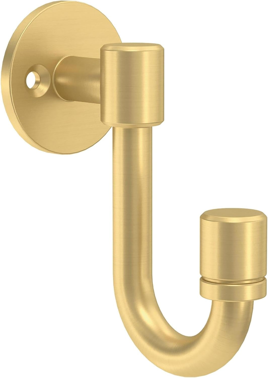 HYKE Bar (4-Pack) Single Wall Hooks 1-ng Coat/Hat Modern s for Hanging ...