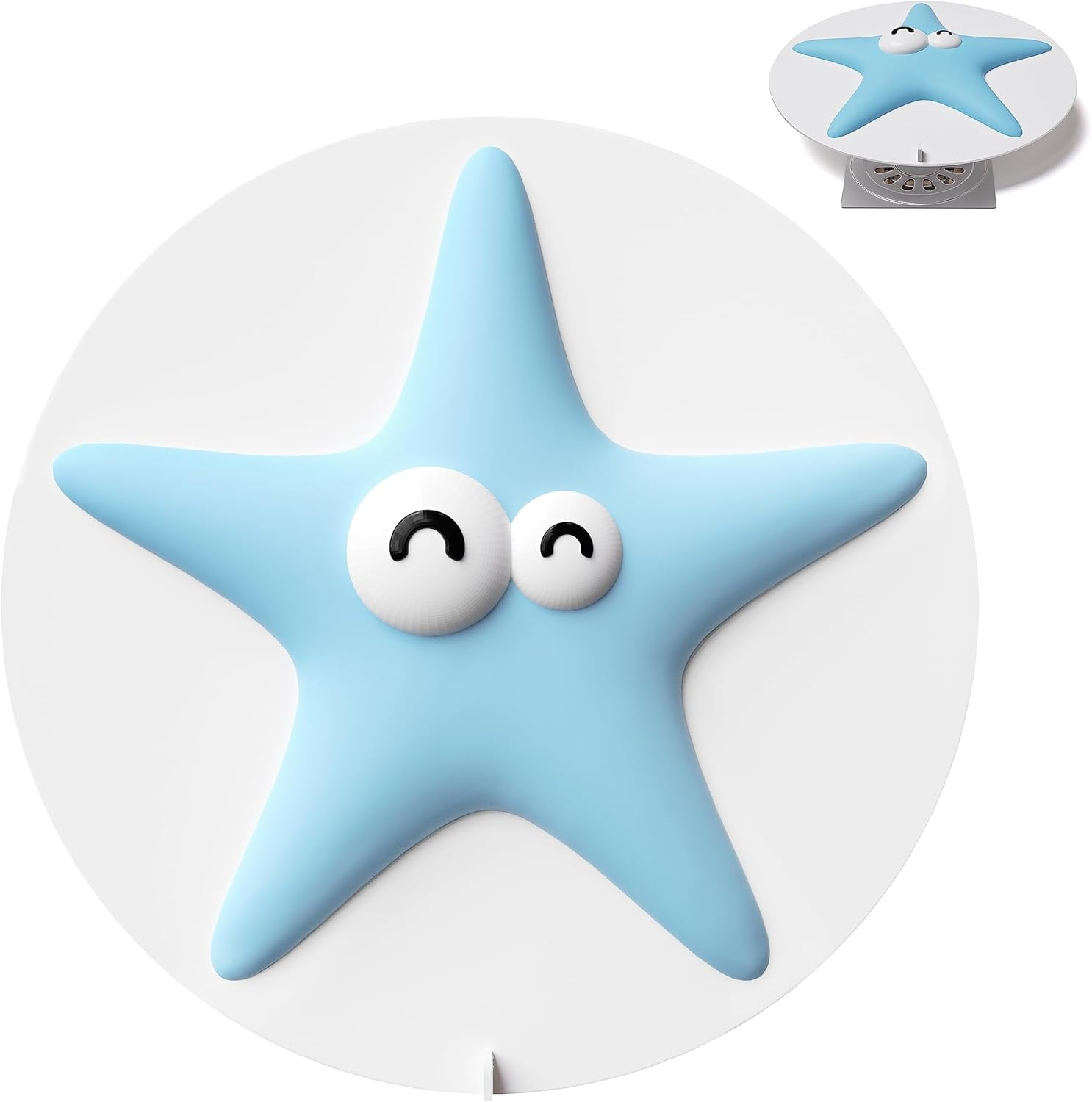 HYKE Bathtub Stor Drain Plug Cover - Silicone Bath Tub Stor, Shower ...