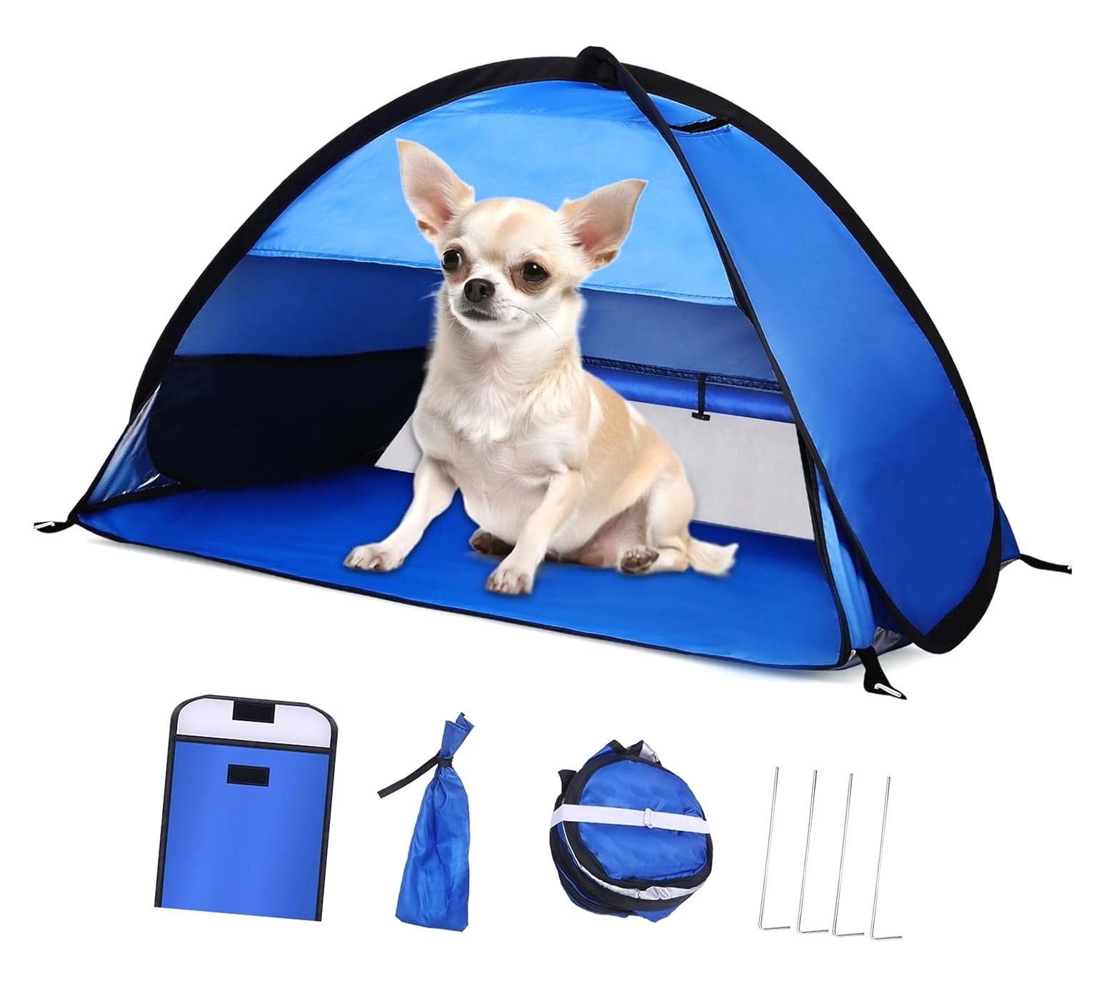 HYKE Beach Tent, - Tent, Can be Fixed Small Beach Sun Shelters Tent ...