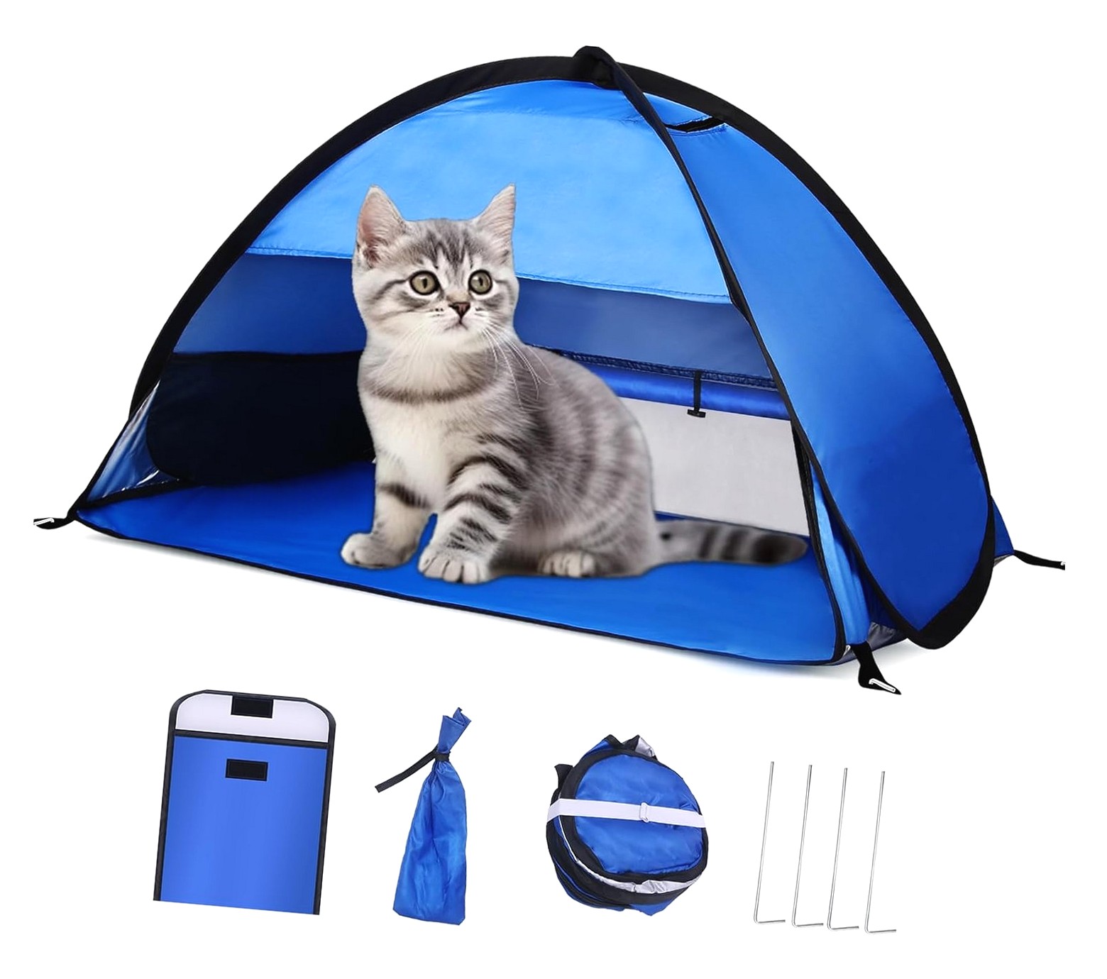 HYKE Beach Tent, - Tent, Can be Fixed Small Beach Sun Shelters Tent ...