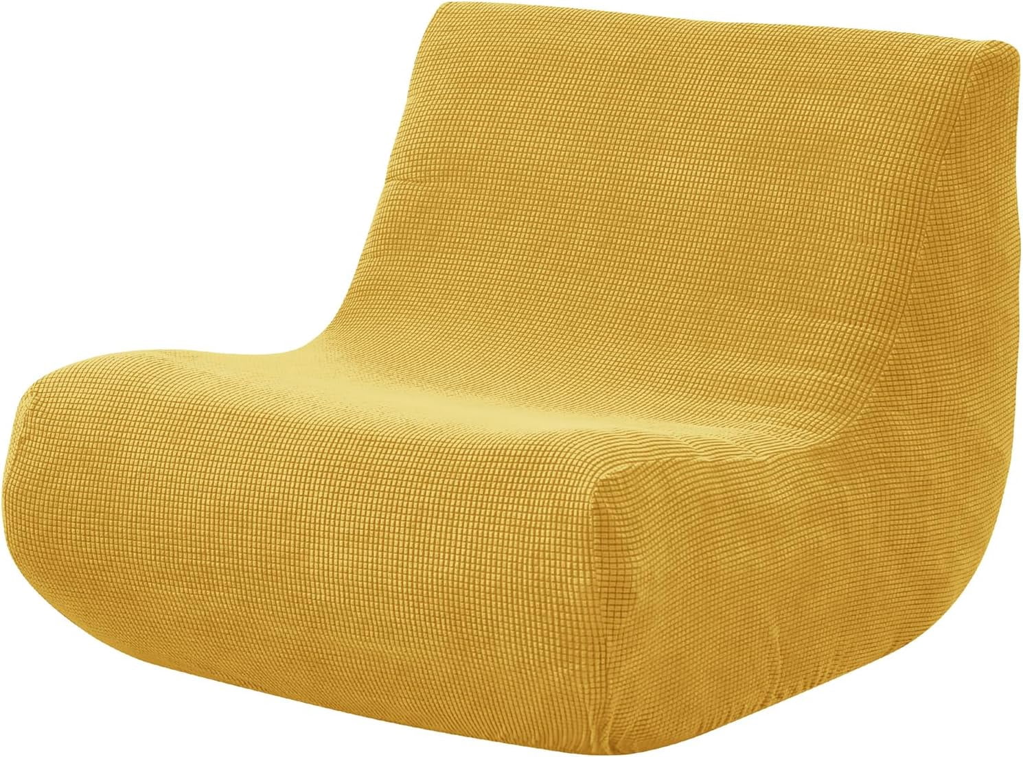 HYKE Bean Bag Couch Covers - Soft and Stretchable Big Bean Bag Covers ...