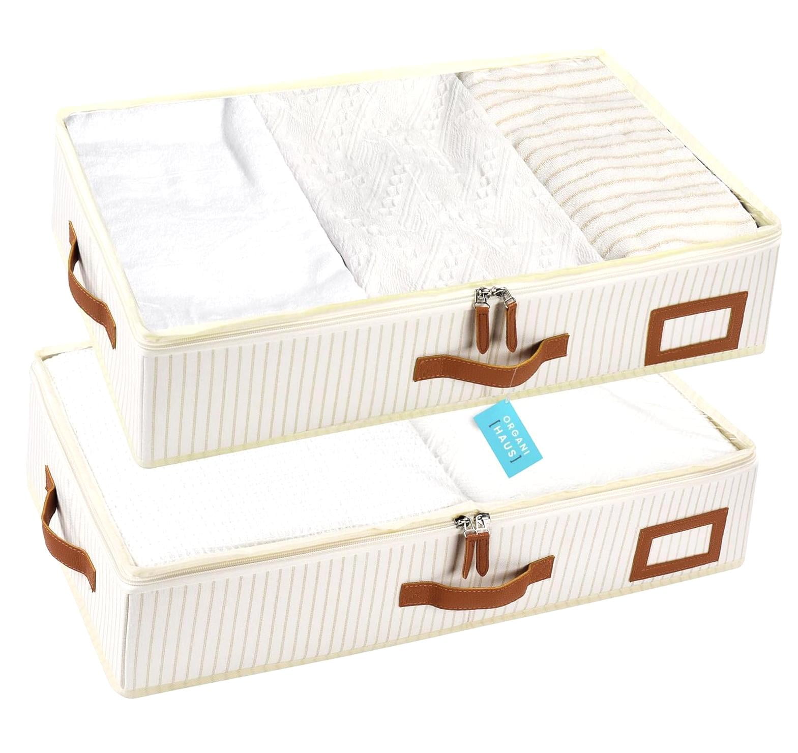 HYKE Under Bed Storage Containers, Bedroom Storage and Organization ...