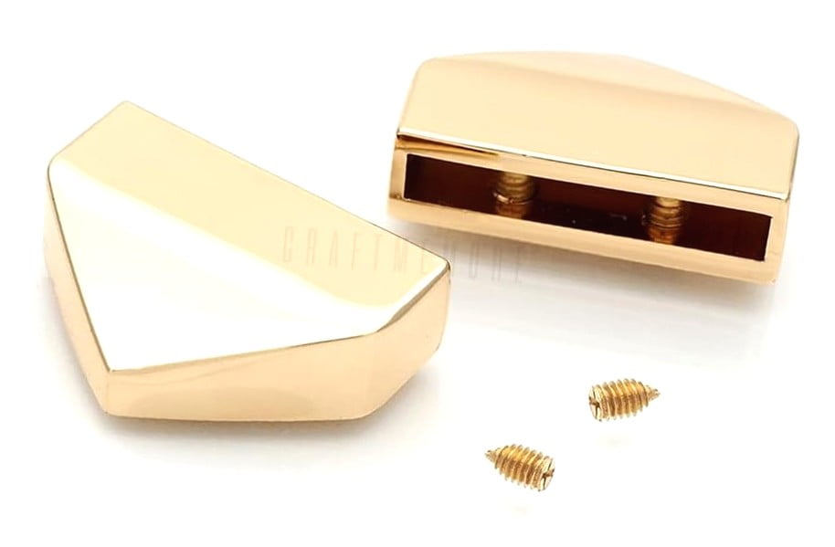 HYKE Belt Tip with Screw, Zipper Tip, Webbing Tip, End Caps, Sewing ...