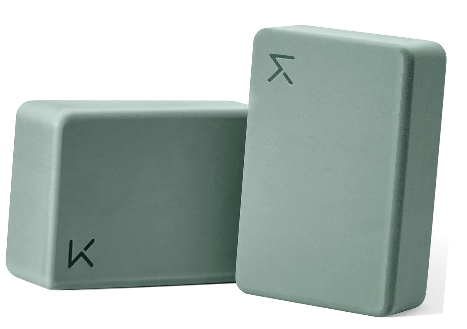 HYKE Block, -Density EVA 2-Pack Block with Textured Surface, Supportive ...