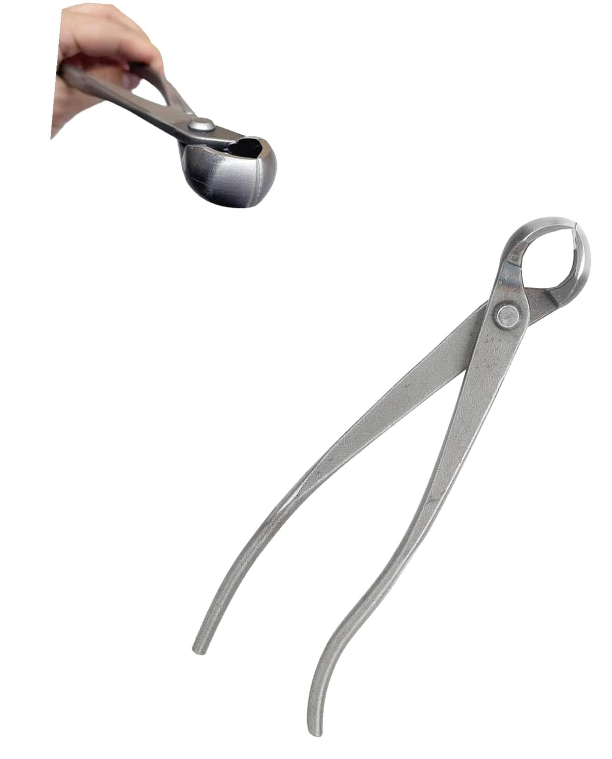 HYKE Bonsai , 8.5inch Concave Cutter Bonsai Tools Steel Bonsai Tree ...