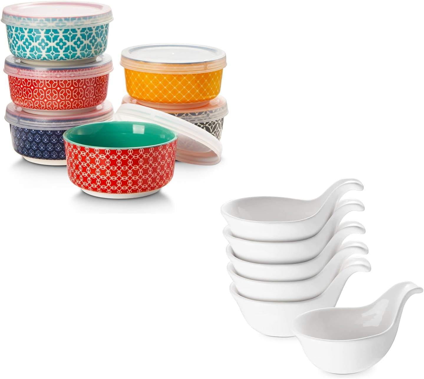 HYKE Bundle-Colorful Dipping B and White Dipping B - Walmart.com