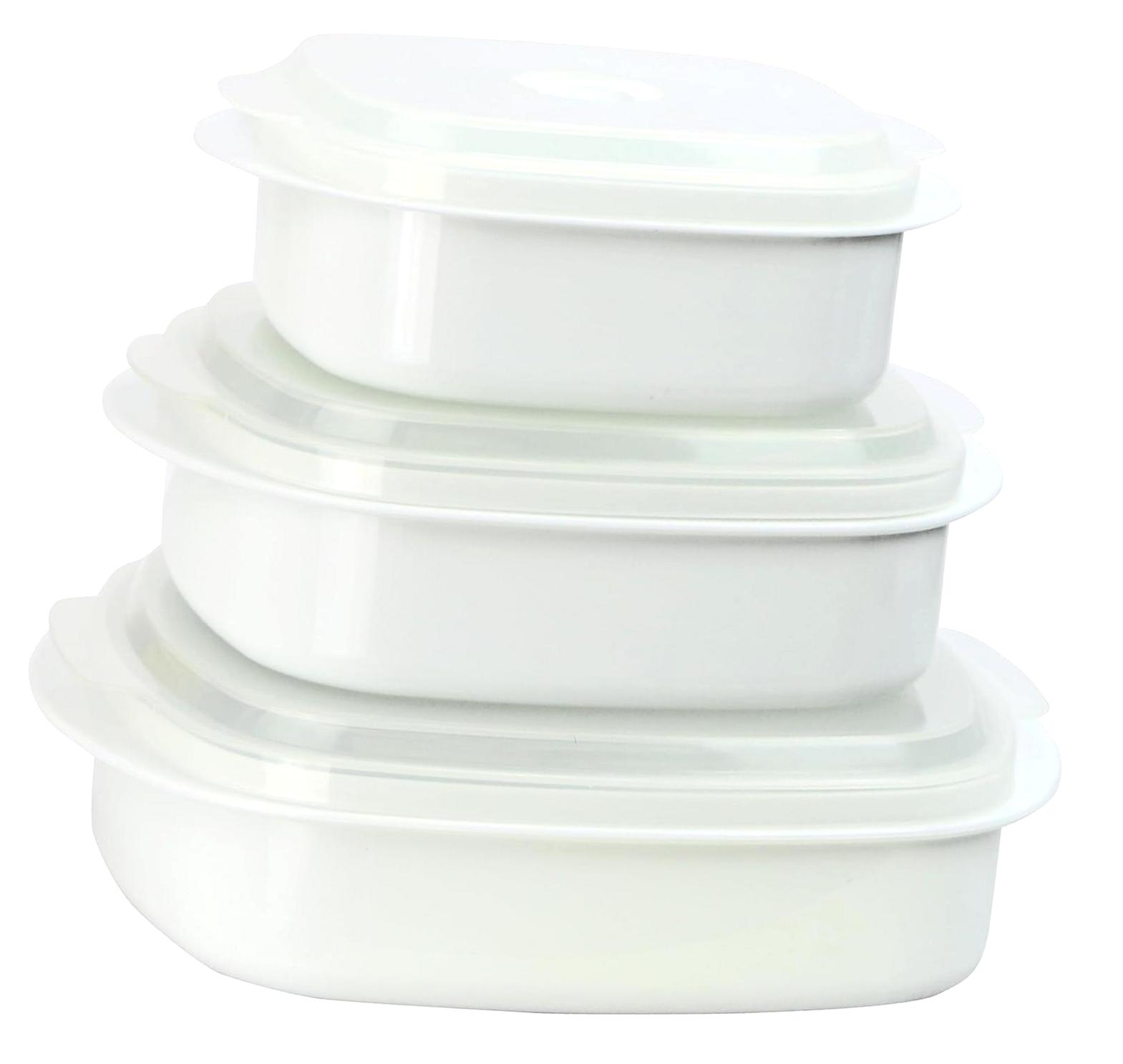 HYKE Calypso Basics by 6-Piece Microwave Cookware, Steamer and Storage ...