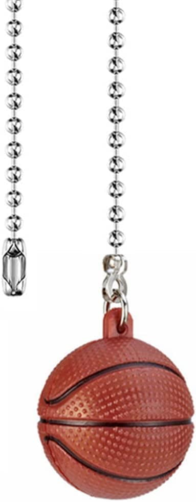 HYKE Ceiling Fan Pull Chain 12 inch Pull Chain Extension Fan Chain ...