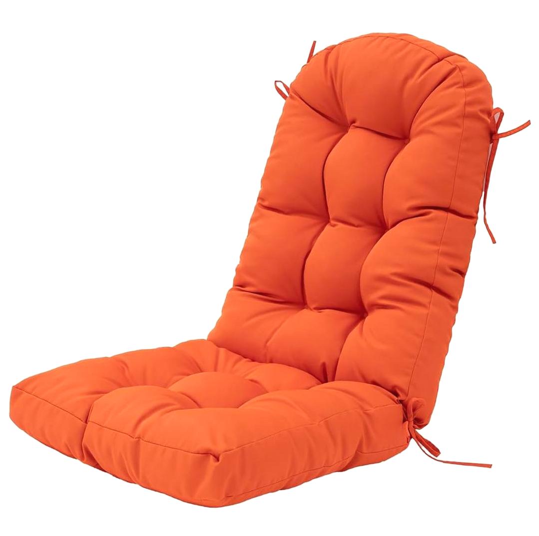 HYKE Chair, High Back Seat Chair 49x20in -Orange - Walmart.com