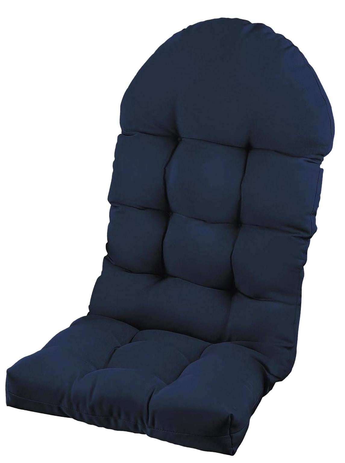 HYKE Chair, Rocking Chair 44x19.4x4 inch, High Back Cushions for Upper ...