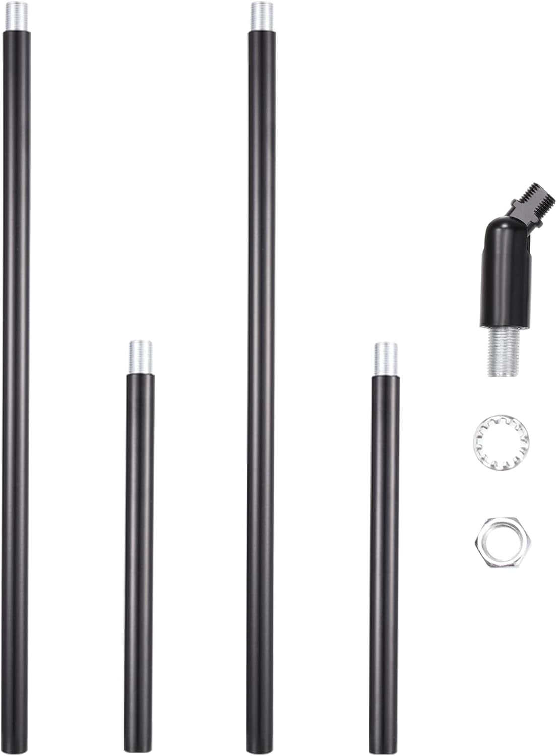HYKE Chandelier Light Extension Poles Rods Lighting xture Downrods with ...