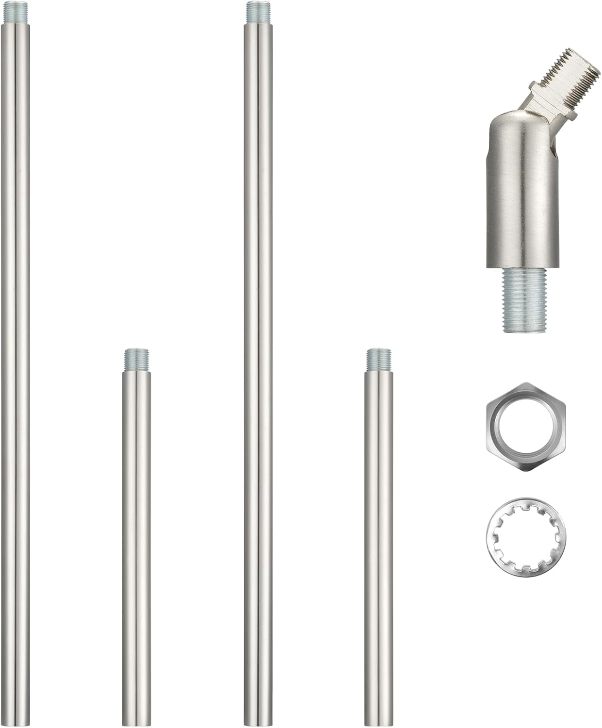 HYKE Chandelier Light Extension Poles Rods Lighting xture Downrods with ...