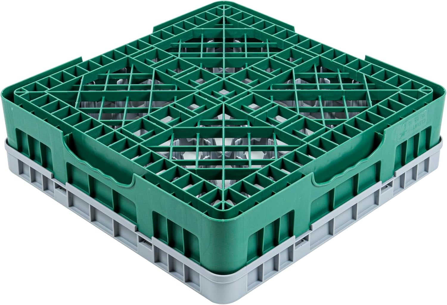 HYKE Clean T fessional 25 Compartment Glass Rack, 1 Heavy Duty Durable ...