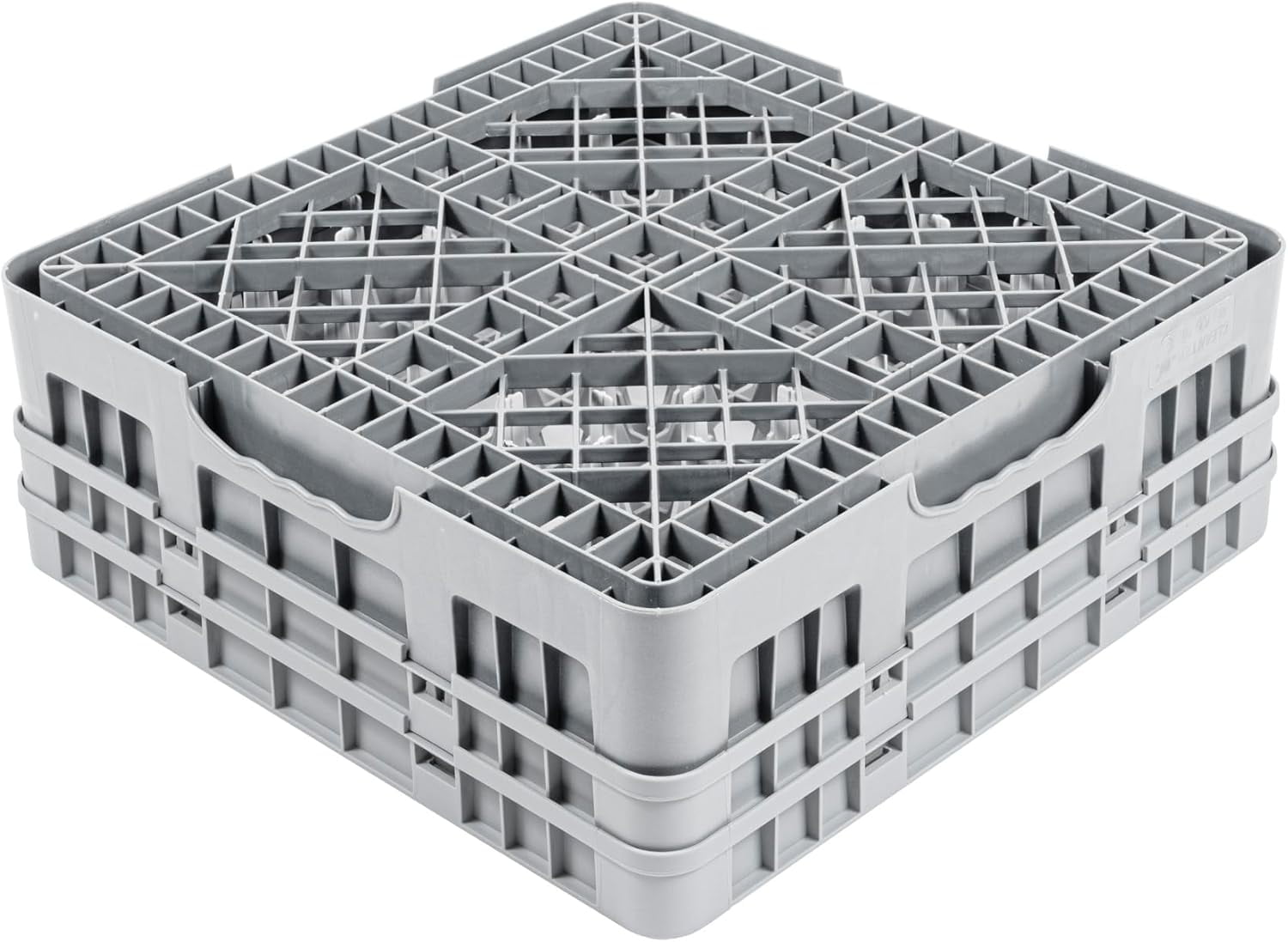 HYKE -Clean T fessional 36-compartment Glass Rack For Bars, 1 Heavy ...