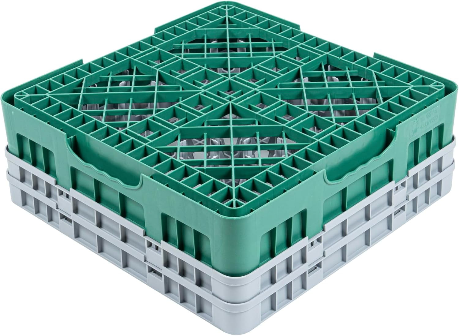 HYKE -Clean T fessional 36-compartment Glass Rack For Bars, 1 Heavy ...