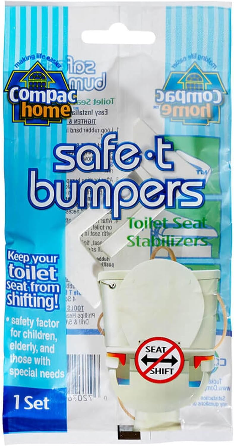 HYKE Compac‘s Stabilizers T Bumpers, Lock Place, Keeps ldren, Elderly ...