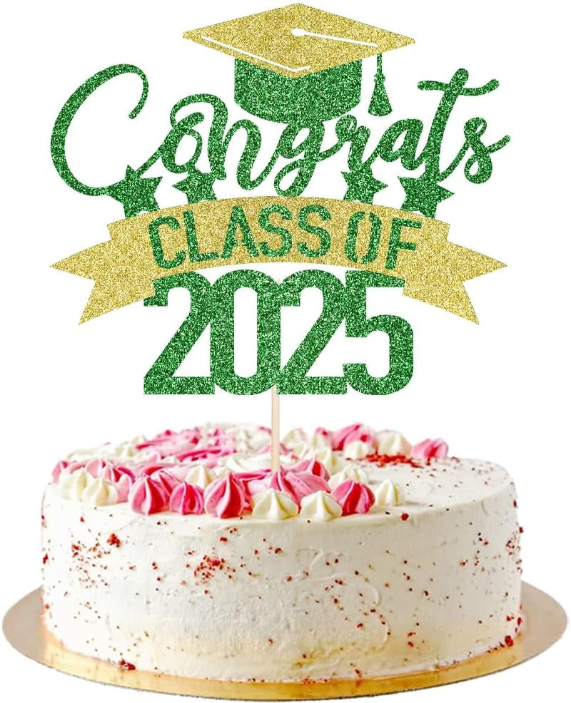 HYKE Congrats Class Of 2025 Graduation Cake Tor,Congrats Grad Cake ...
