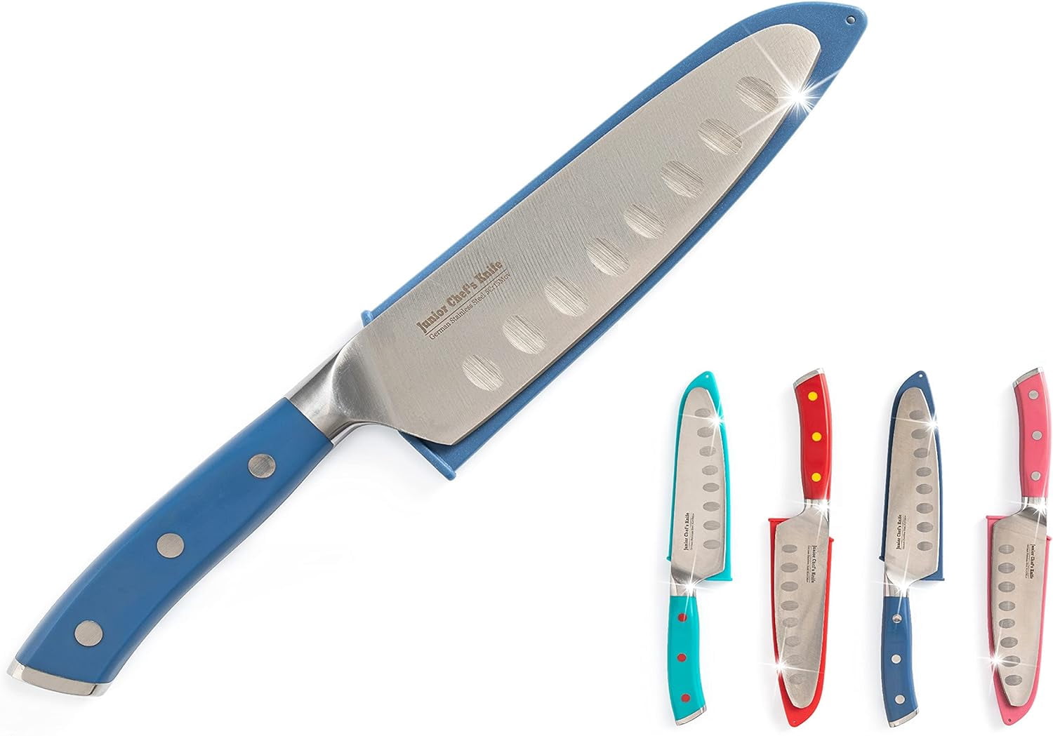 HYKE Coo with Kids - Jor Chef's Knife for Kids (SLATE) - Full Tang ...