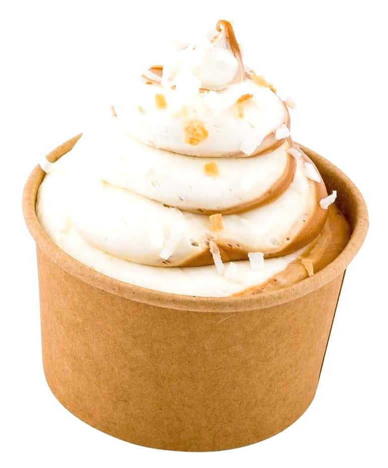 HYKE -Coppetta 12-Ounce Sweet Bowls, 50 Ice Cups - Covers Available ...