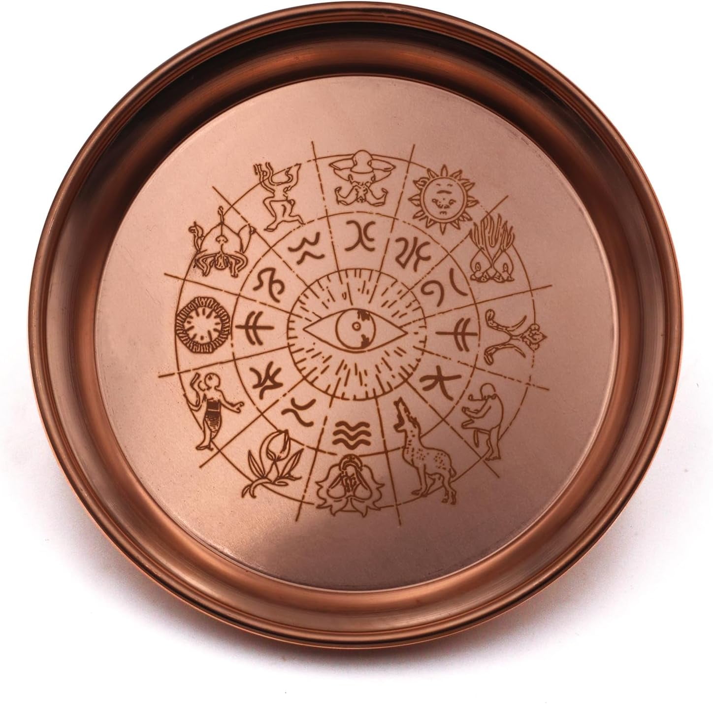 HYKE Cor Offering Bowl Prayer Ritual Plate Great for Altar,Incense ...