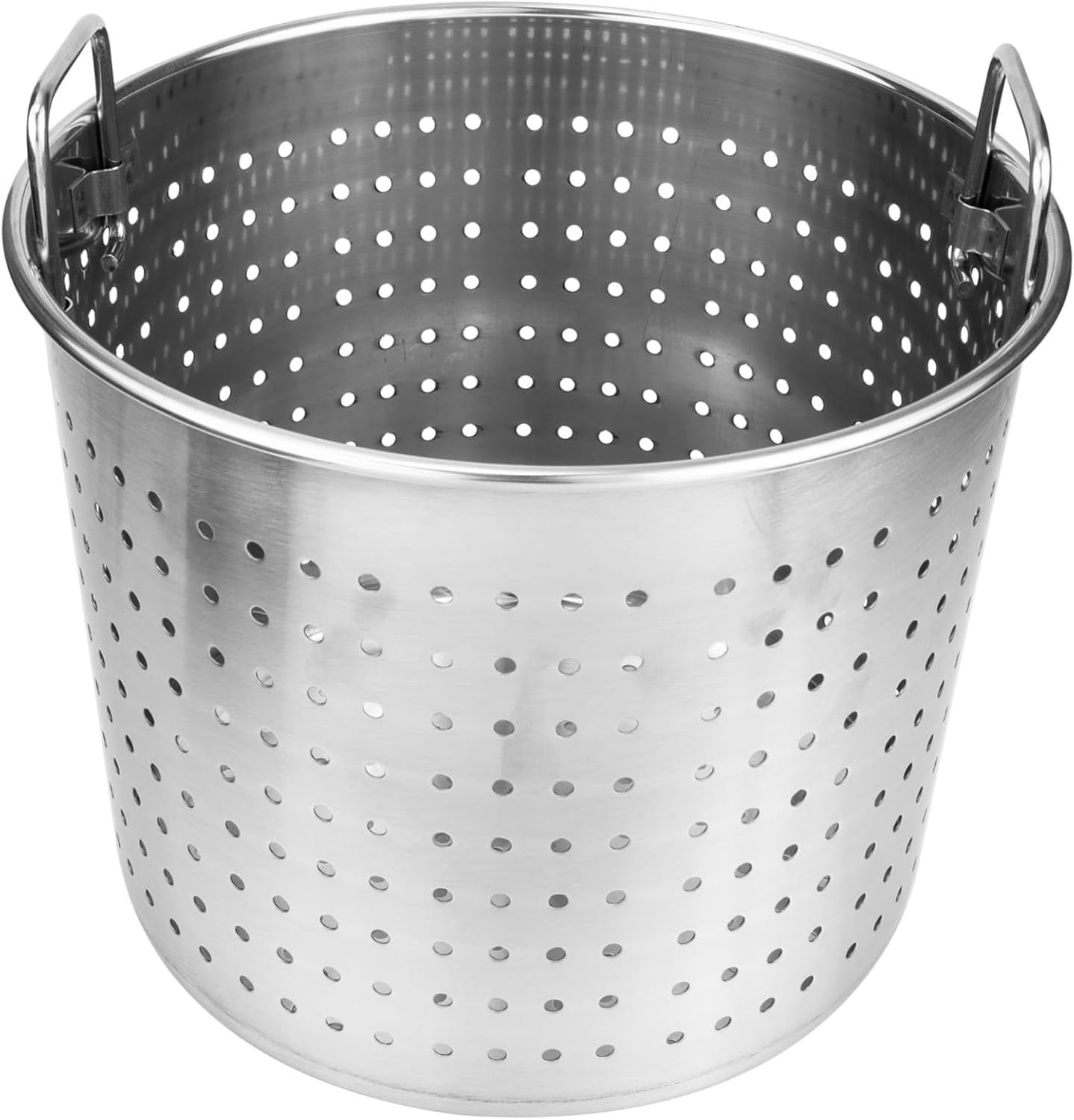 HYKE Crab Boil Pot Stock Pot Insert Stainless Steel Seafood Boil Pot ...