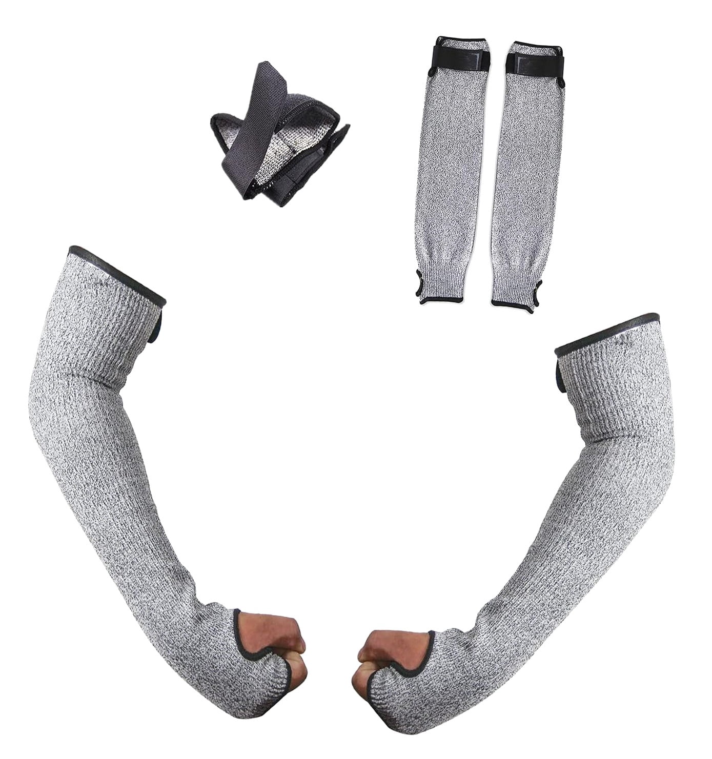 HYKE Cut Resistant Farmers Sleeves, Arm Protectors for Thin Gardening 5 ...