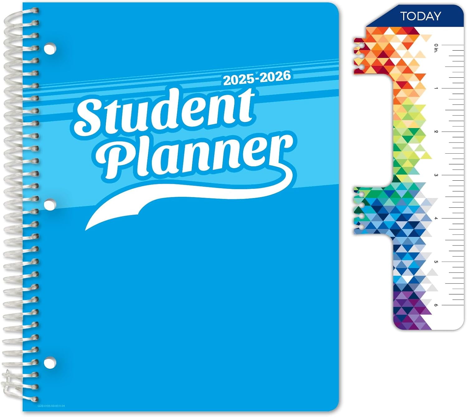 HYKE Dated Middle School or High School Student Planner for Academic ...