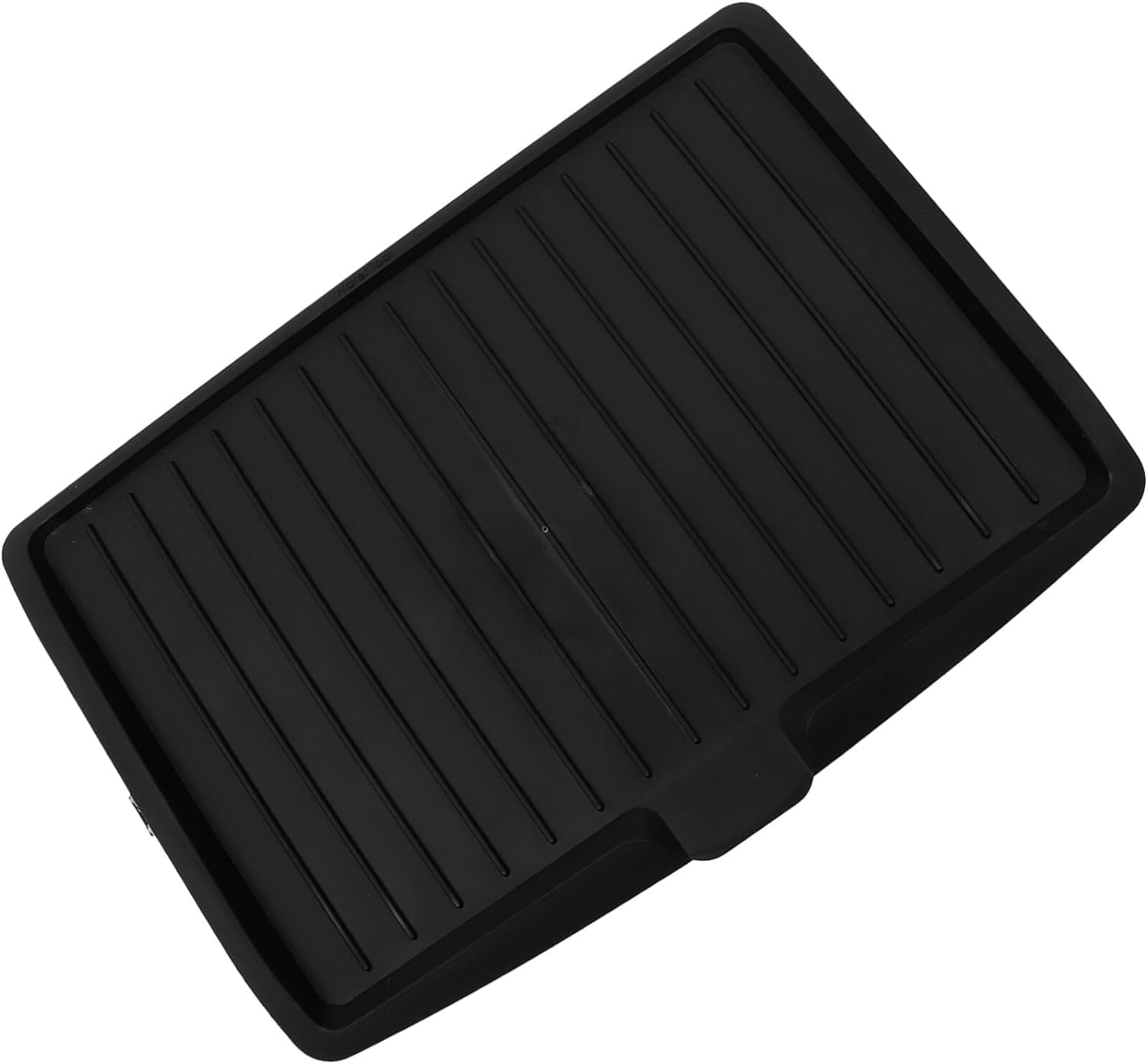 HYKE Dish Drainer and Microwave Grease Tray, Large Plastic Draining ...