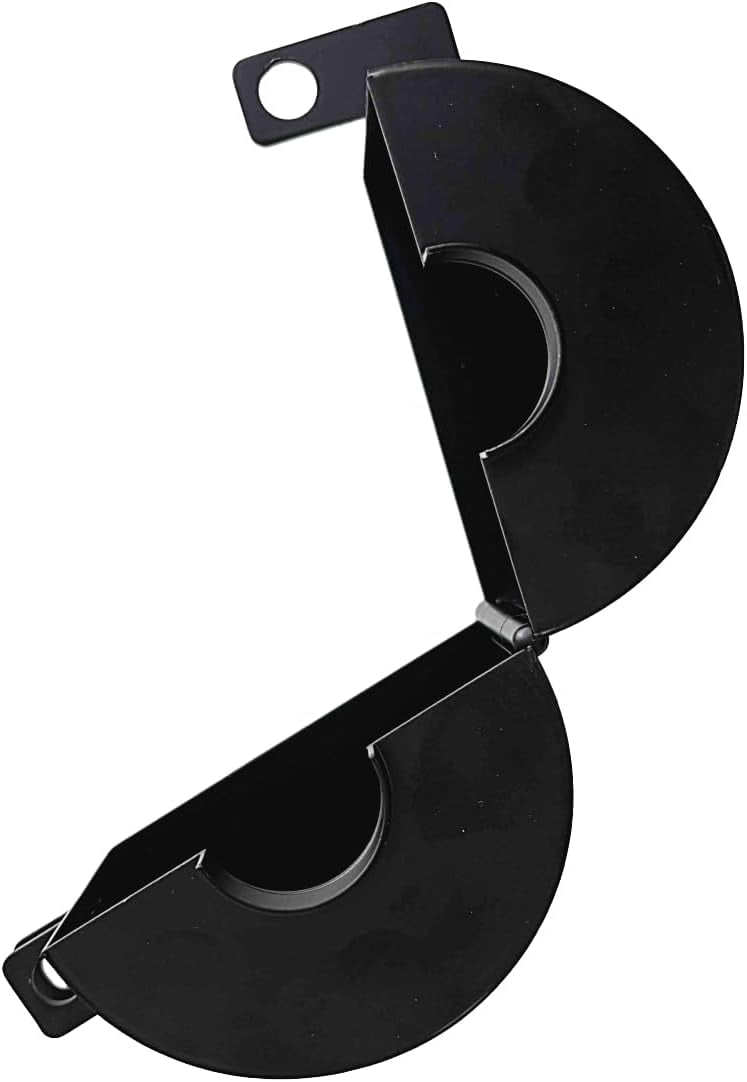 HYKE Door Knob Lockout Device (Matt Black, Padlock Not Included). Door ...