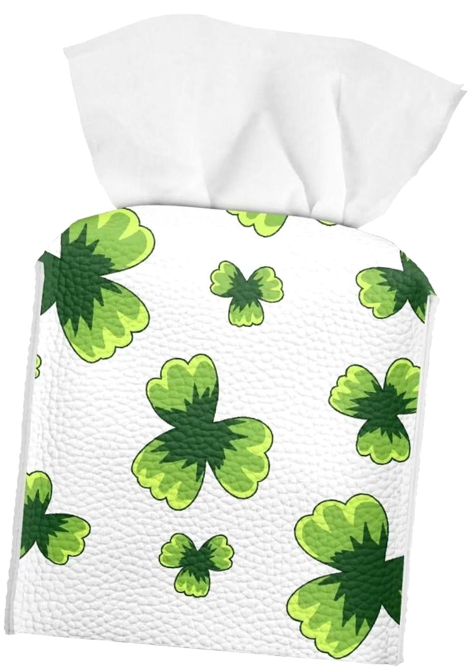 HYKE Dragon Tissue Cover Cool Tissue Box Cover Square Leather Tissue ...
