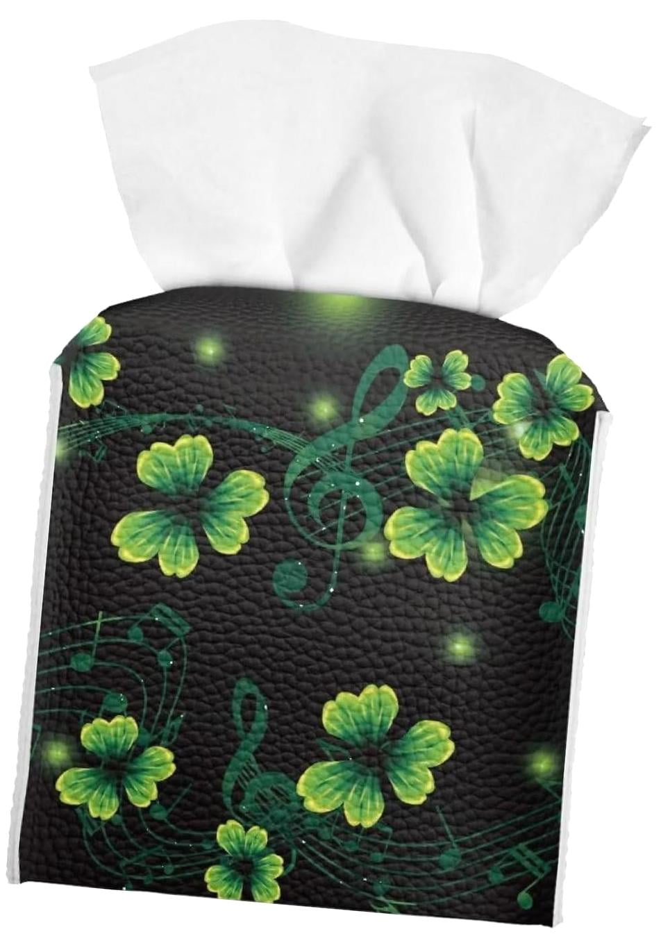 HYKE Dragon Tissue Cover Cool Tissue Box Cover Square Leather Tissue ...