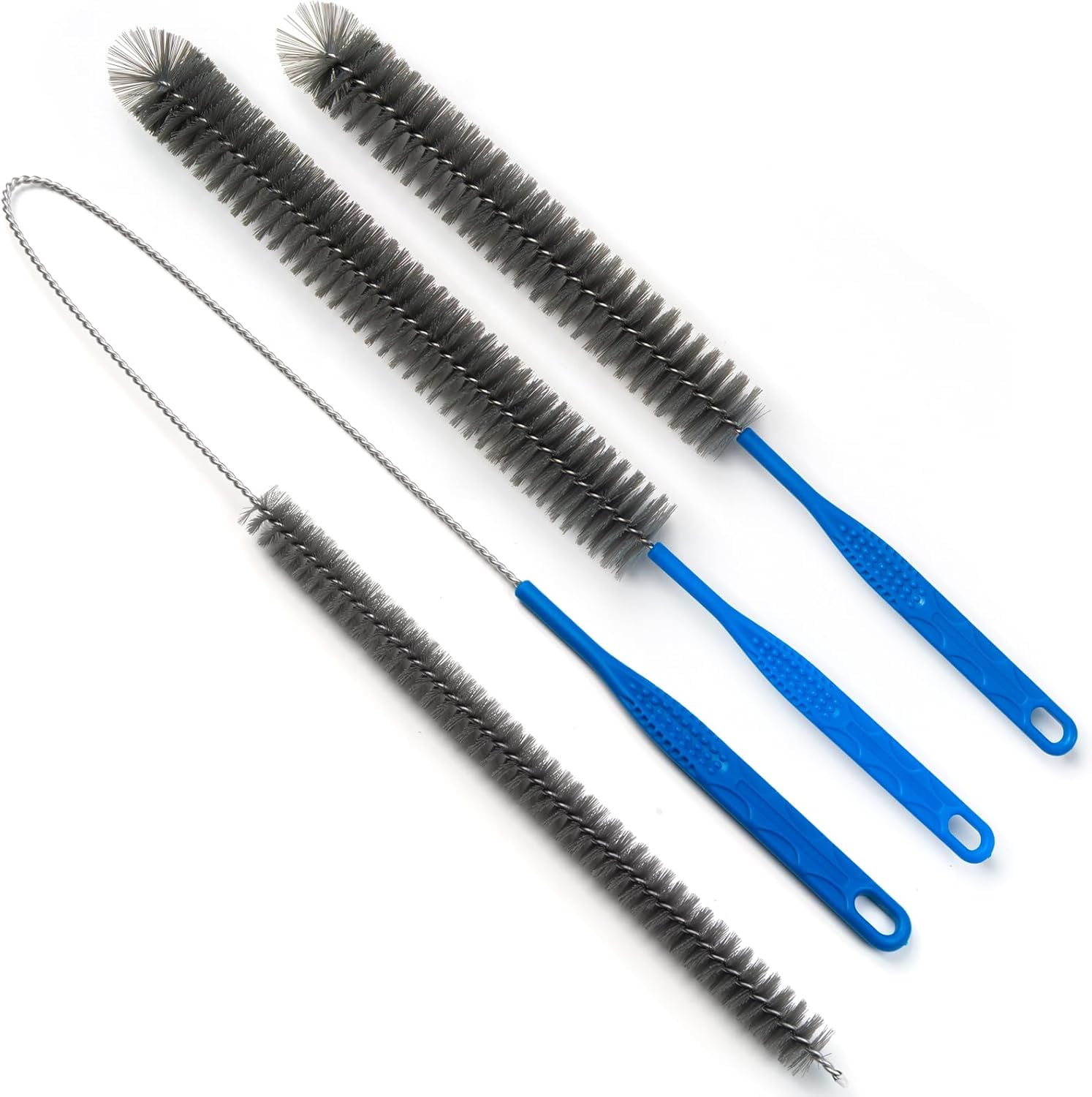 HYKE Drain Cleaning Brush Set，xible Long Pipe Snake Hair Clogs cher ...