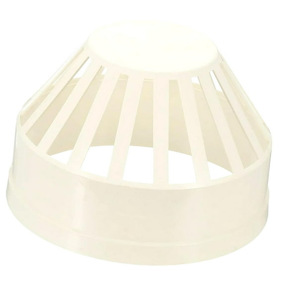 HYKE Drain Pipe Vent Cover, 8 Inch Vent Pipe End Cover Roof Round ...