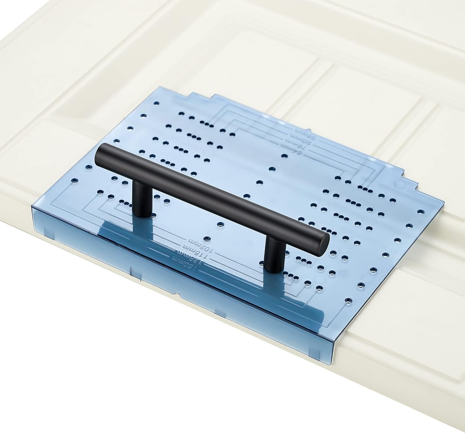 HYKE Drill Mounting Template for Kitchen Cabinet Pulls Kitchen Cabinet ...