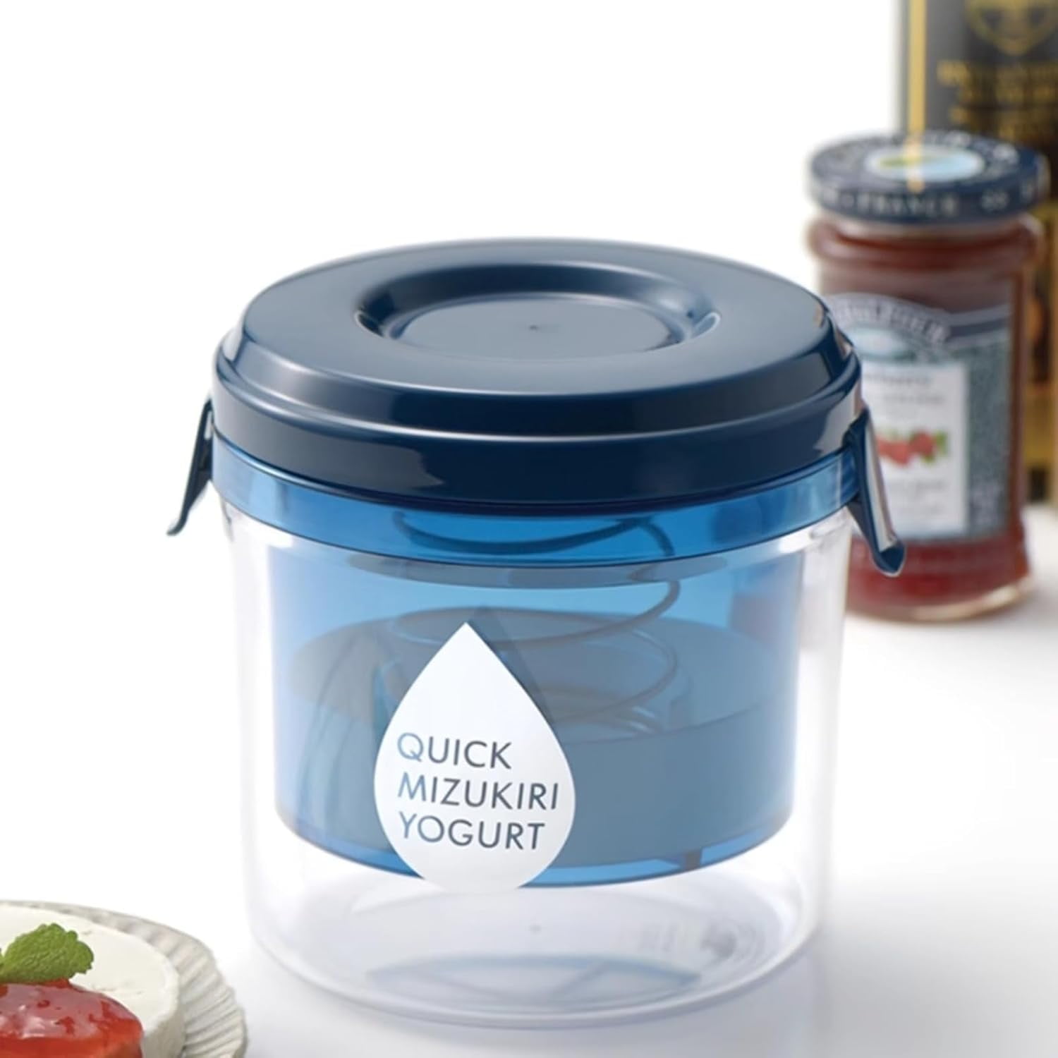 HYKE Dry Yogurt Maker Strainer Greek Yogurt Strainer with Ultra ne ...