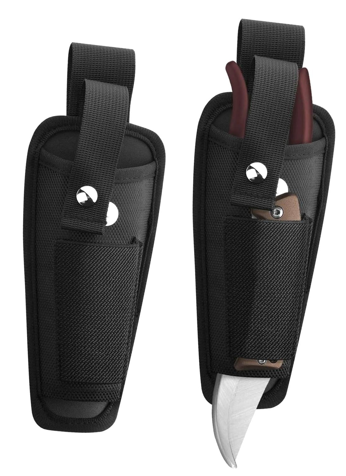 HYKE Dual Pack 1680D Sheath Pouch for Pruning Shears, Garden Pruners ...