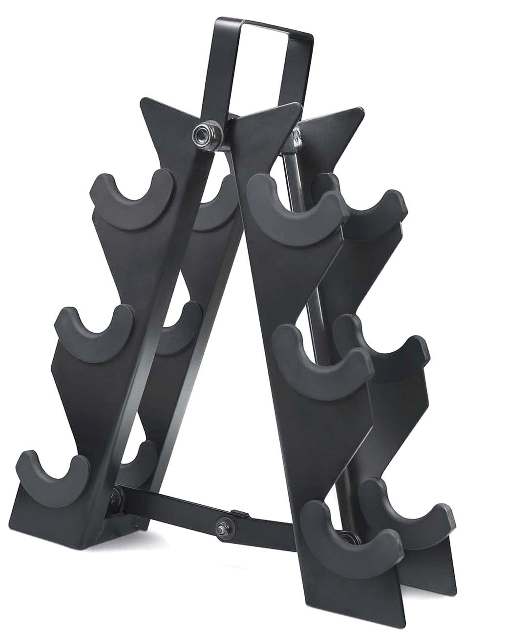 HYKE Dumbbell Rack, 5-Tier -Frame Dumbbell Rack for Dumbbell Storage ...
