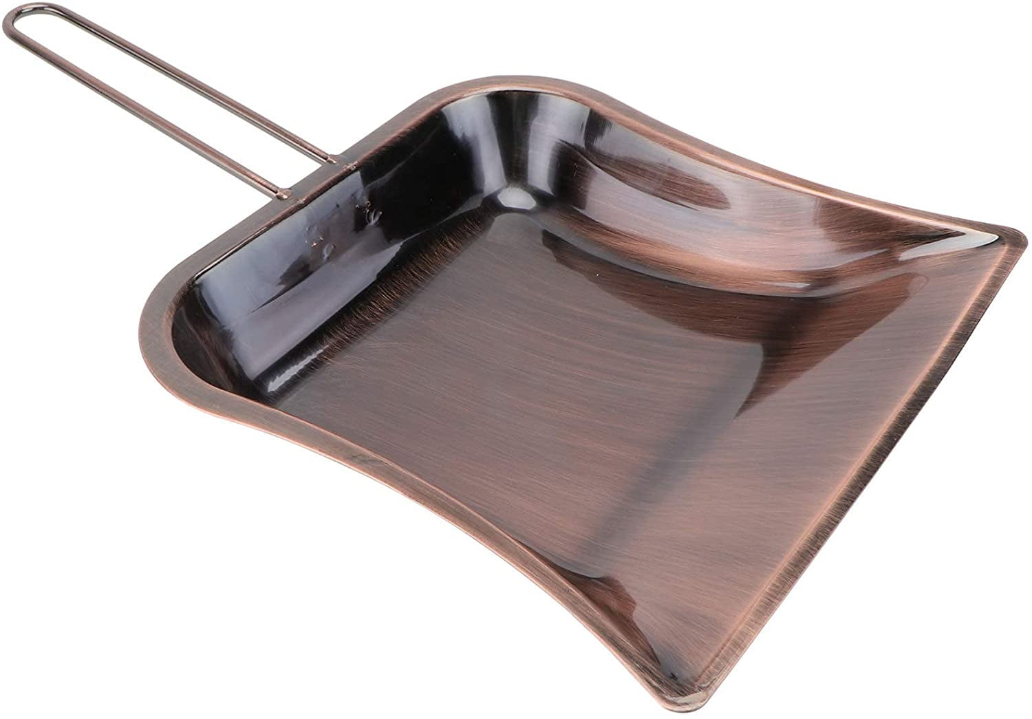 HYKE Dust Pan Stainless Steel Dustpan Industrial Metal Dust Pan ...