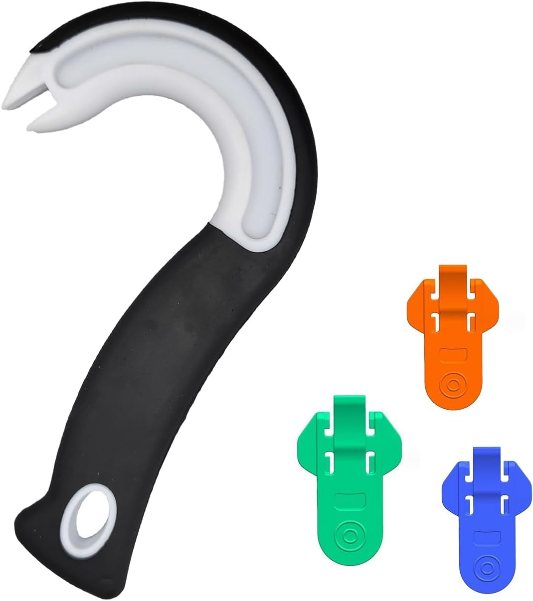 HYKE Easy Open Ring Pull Can Opener and Manual Easy Can Opener ...