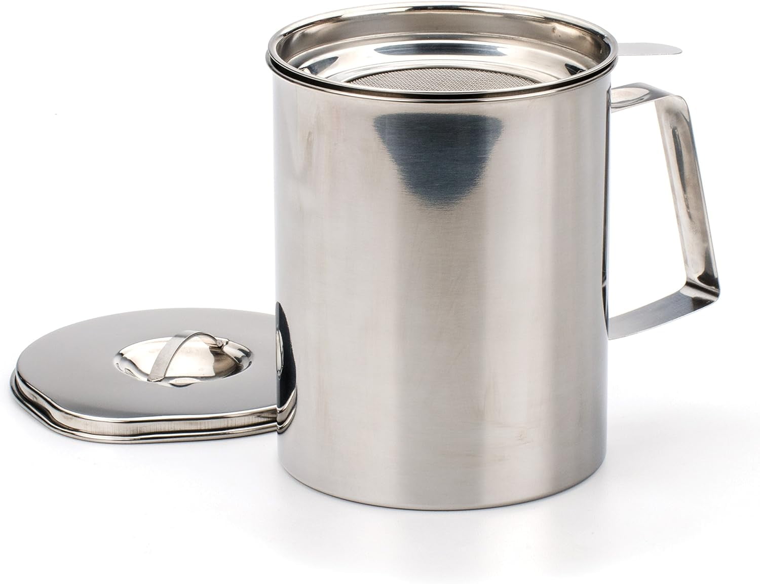 HYKE Endurance Stainless Steel Fryer's Friend Pot Can, 6 Cup | For Coo ...