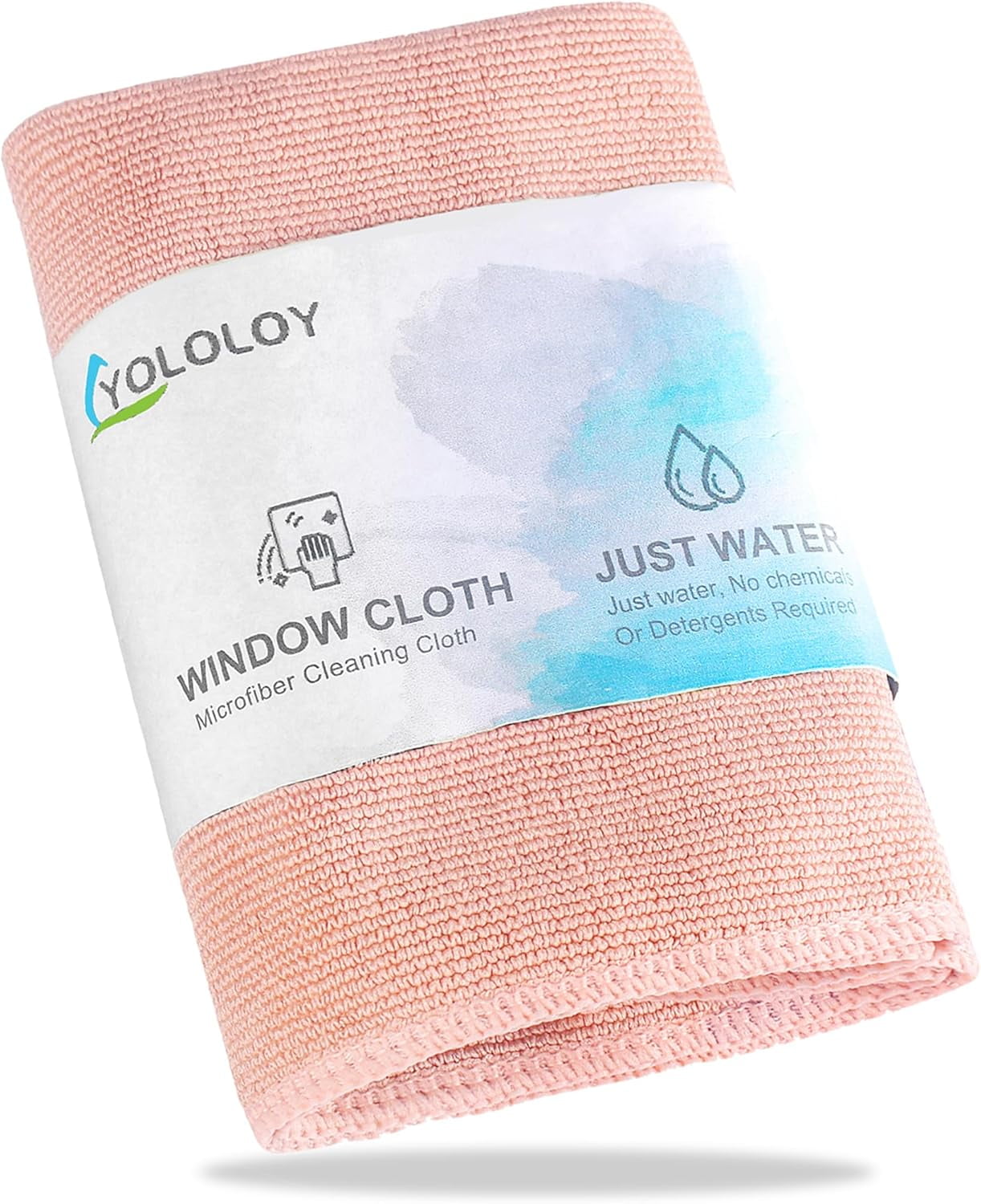 HYKE Enviro Cleaning Cloth(Pink), Quality Replaent for Norwex Enviro ...