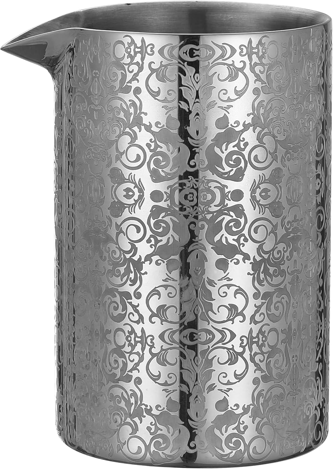 HYKE Etched 18oz Cocktail Mixing Glass, Stirring Glass, Mixing Tin,Bar ...